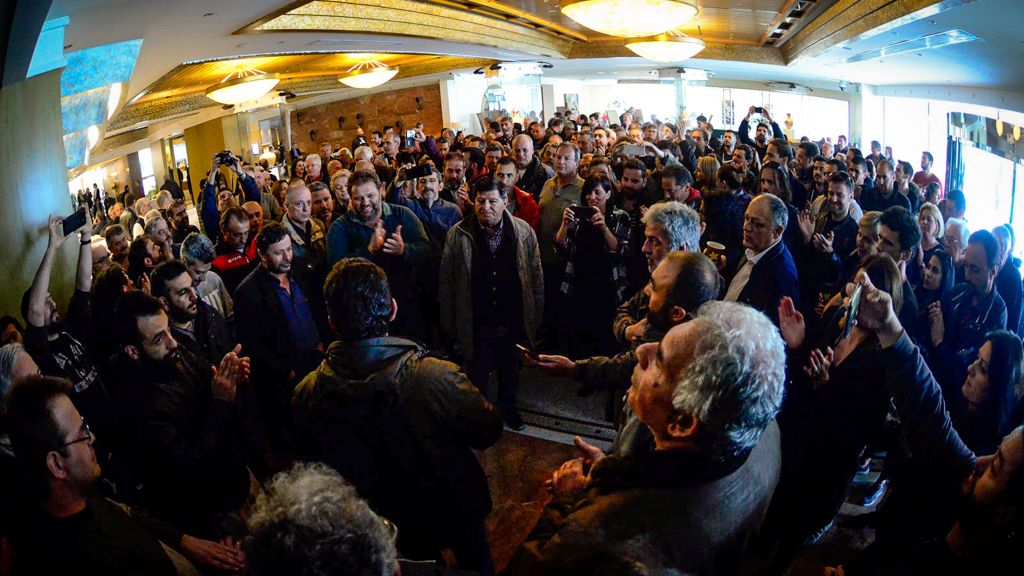 «Πόλεμος» ΠΑΜΕ και Διοίκηση της ΓΣΕΕ για τα επεισόδια στη Ρόδο - ΤΑ ΝΕΑ