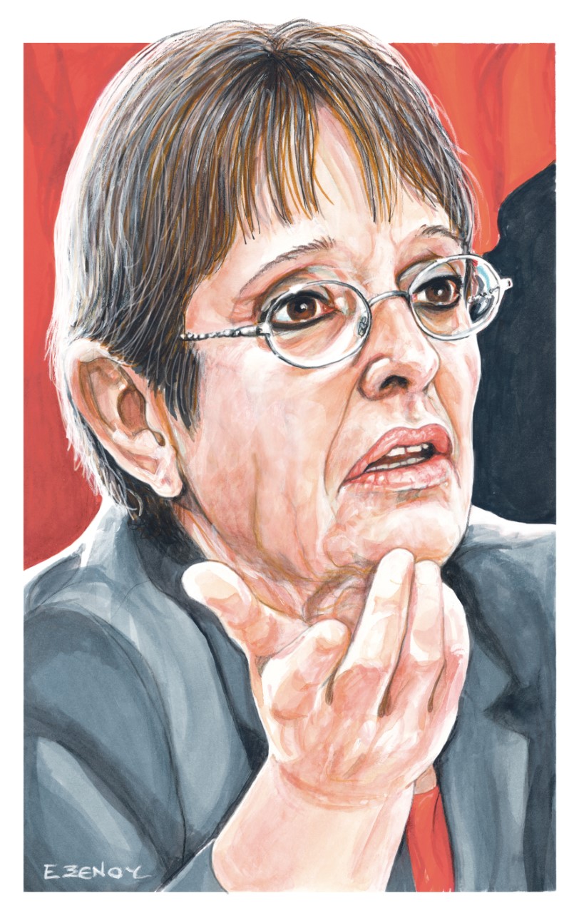 Το σκίτσο της Εφης Ξένου - ΤΑ ΝΕΑ