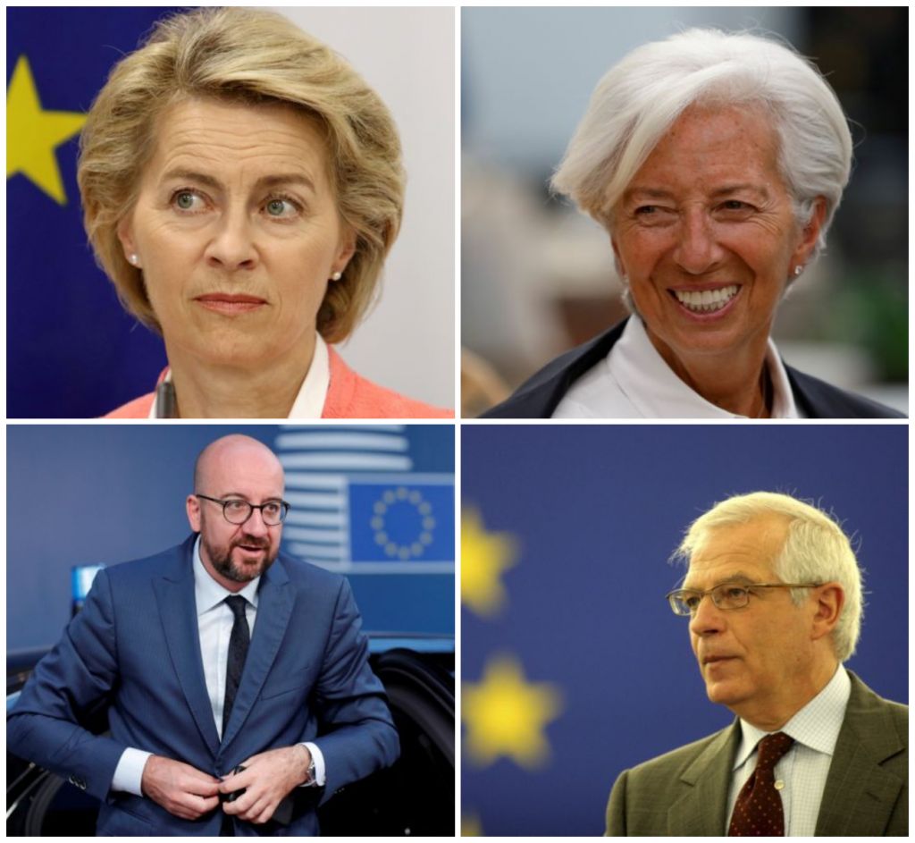 Οι πρώτες αντιδράσεις για τη νέα ηγεσία της ΕΕ - ΤΑ ΝΕΑ