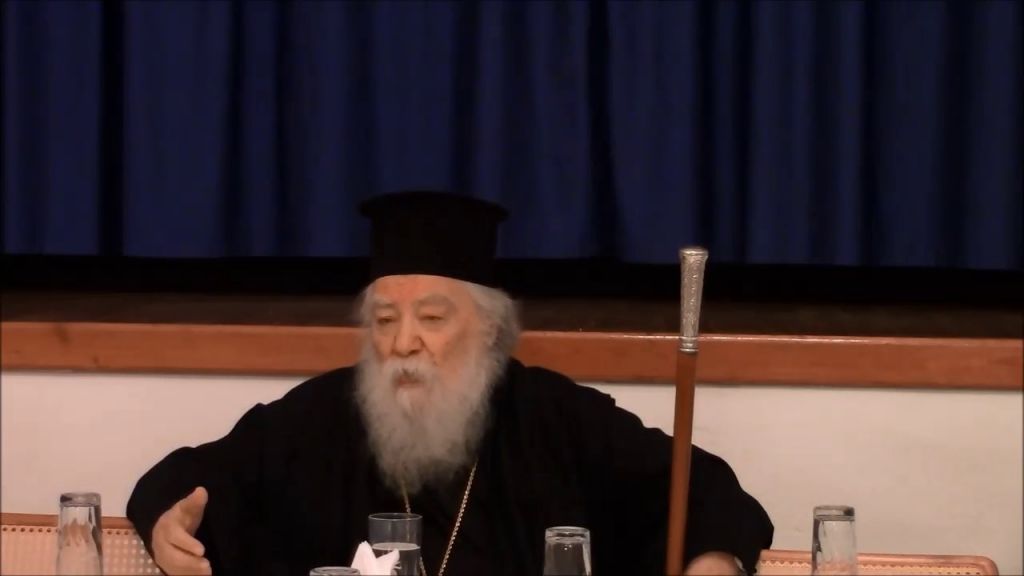 Εκοιμήθη ο Μητροπολίτης Λήμνου και Αγίου Ευστρατίου Ιερόθεος - ΤΑ ΝΕΑ