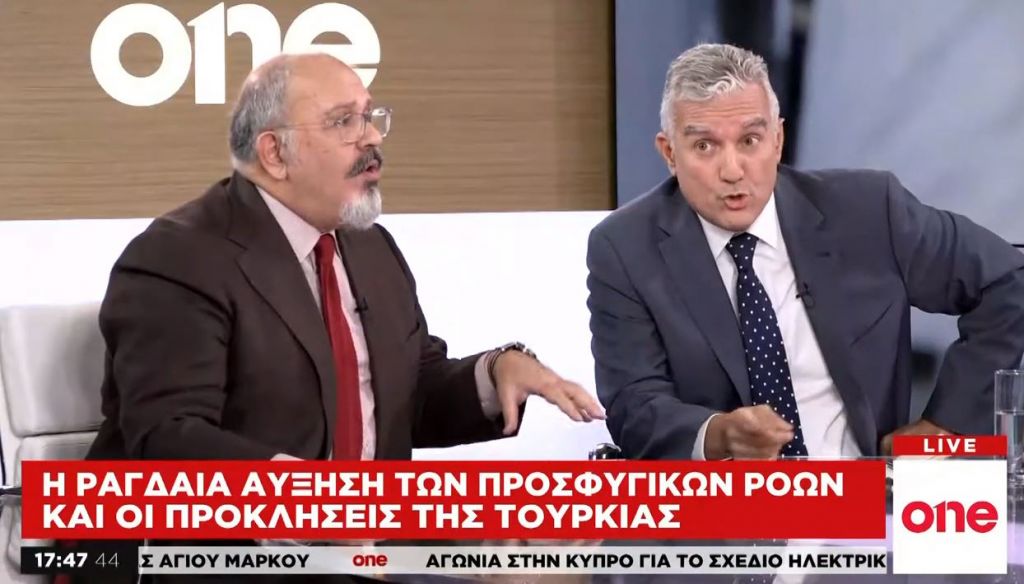Αντιπαράθεση Βολουδάκη - Ξυδάκη για το προσφυγικό και τα «ανοιχτά ...