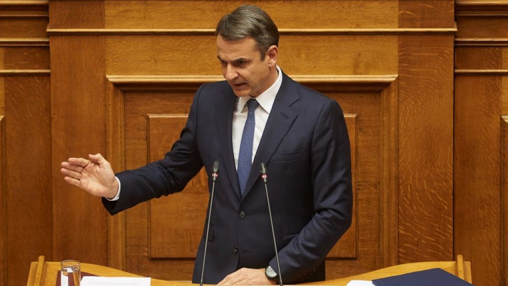 Μητσοτάκης: Δεν είμαστε δεδομένοι για τις ΗΠΑ - Οι σύμμαχοι στα δύσκολα ...