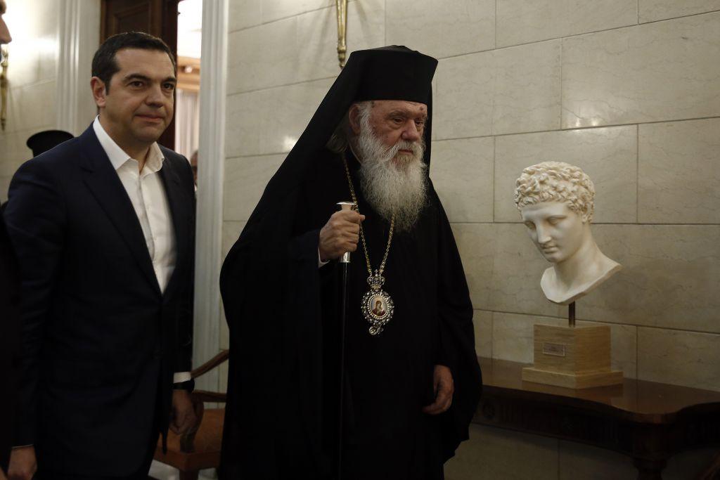 Τηλεφωνική επικοινωνία Τσίπρα – Ιερώνυμου - ΤΑ ΝΕΑ