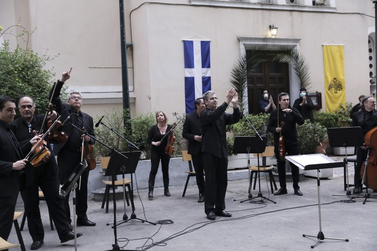 Μια ιδιαίτερη συναυλία στον «Ευαγγελισμό» - ΤΑ ΝΕΑ