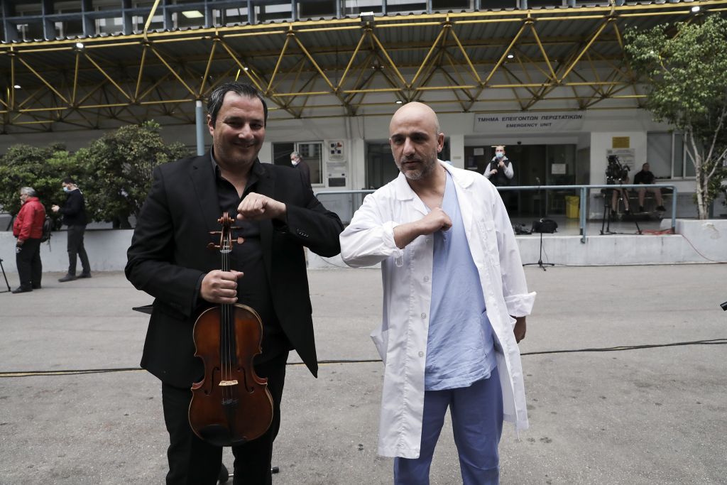 Μια ιδιαίτερη συναυλία στον «Ευαγγελισμό» - ΤΑ ΝΕΑ