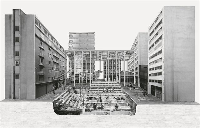 Από υπαίθριο θέατρο, σε ανοιχτό νοσοκομείο - ΤΑ ΝΕΑ