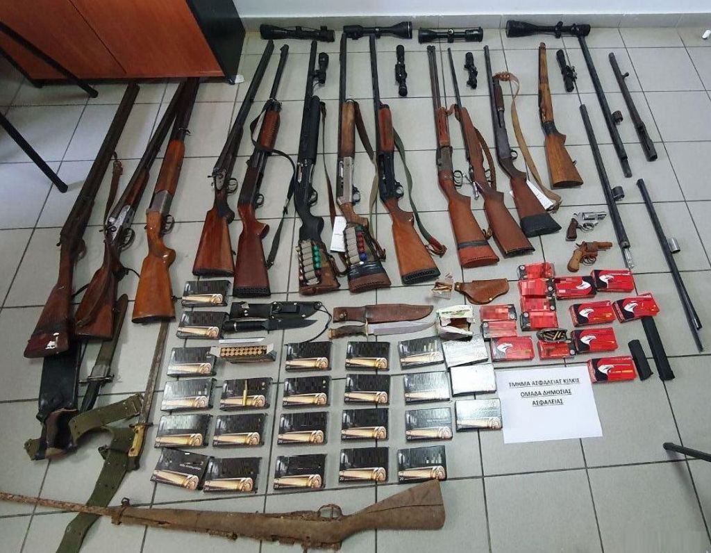 Κιλκίς: 63χρονος έκρυβε οπλοστάσιο σε σπίτι και στάβλο - ΤΑ ΝΕΑ