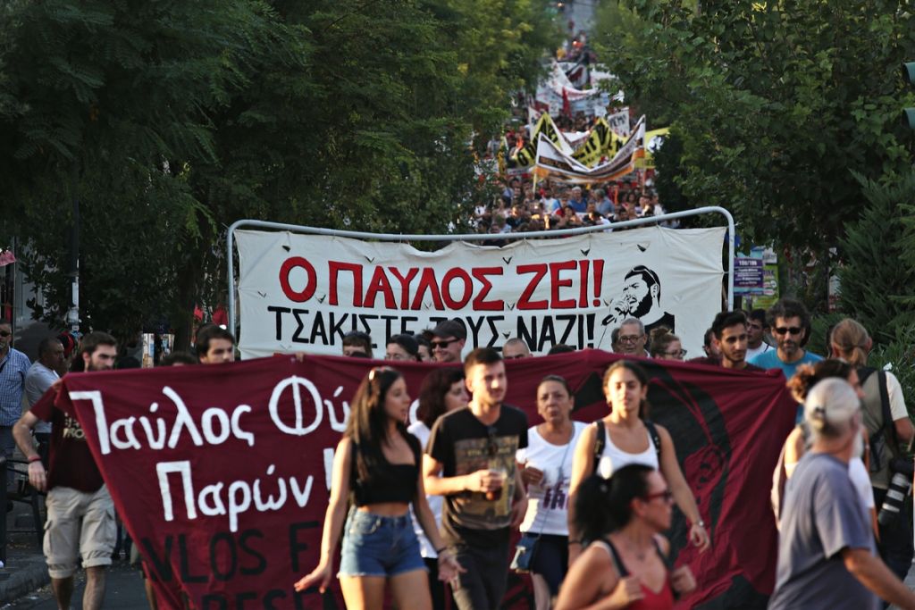 Δεν ξεχνώ τον Παύλο Φύσσα και γι’ αυτό θέλω να δω τους ναζί στη φυλακή ...