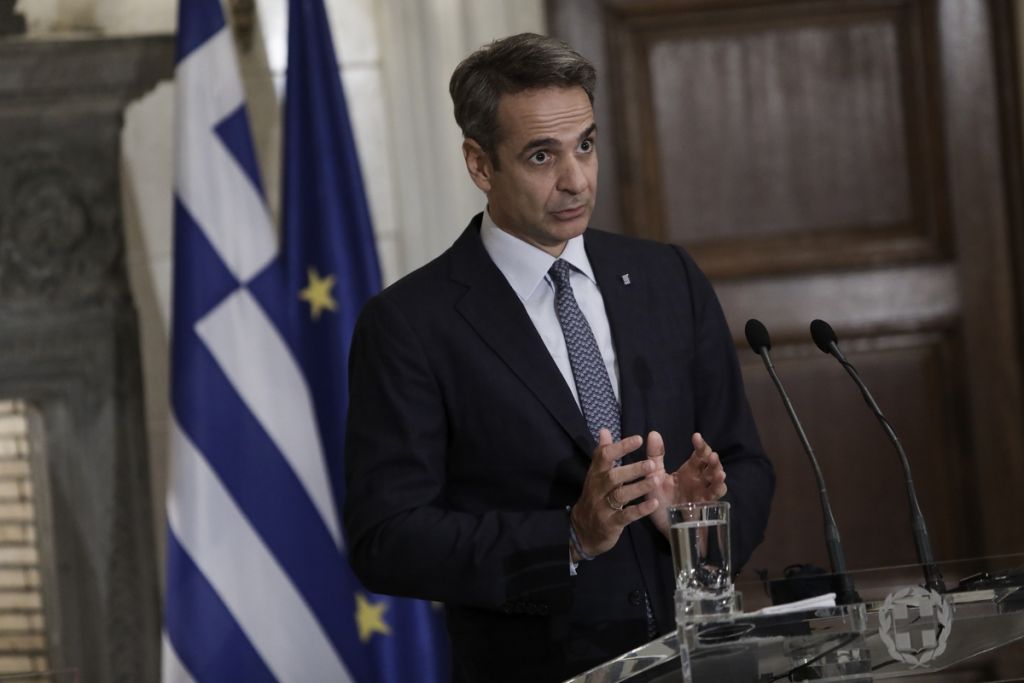 Μητσοτάκης: Ολέθριο για τη χώρα το πέρασμα της Χρυσής Αυγής - ΤΑ ΝΕΑ