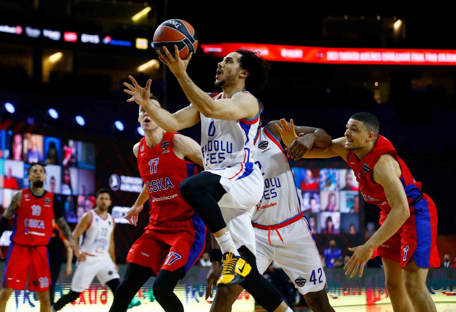 ΤΣΣΚΑ Μόσχας – Αναντολού Εφές 86-89 - ΤΑ ΝΕΑ