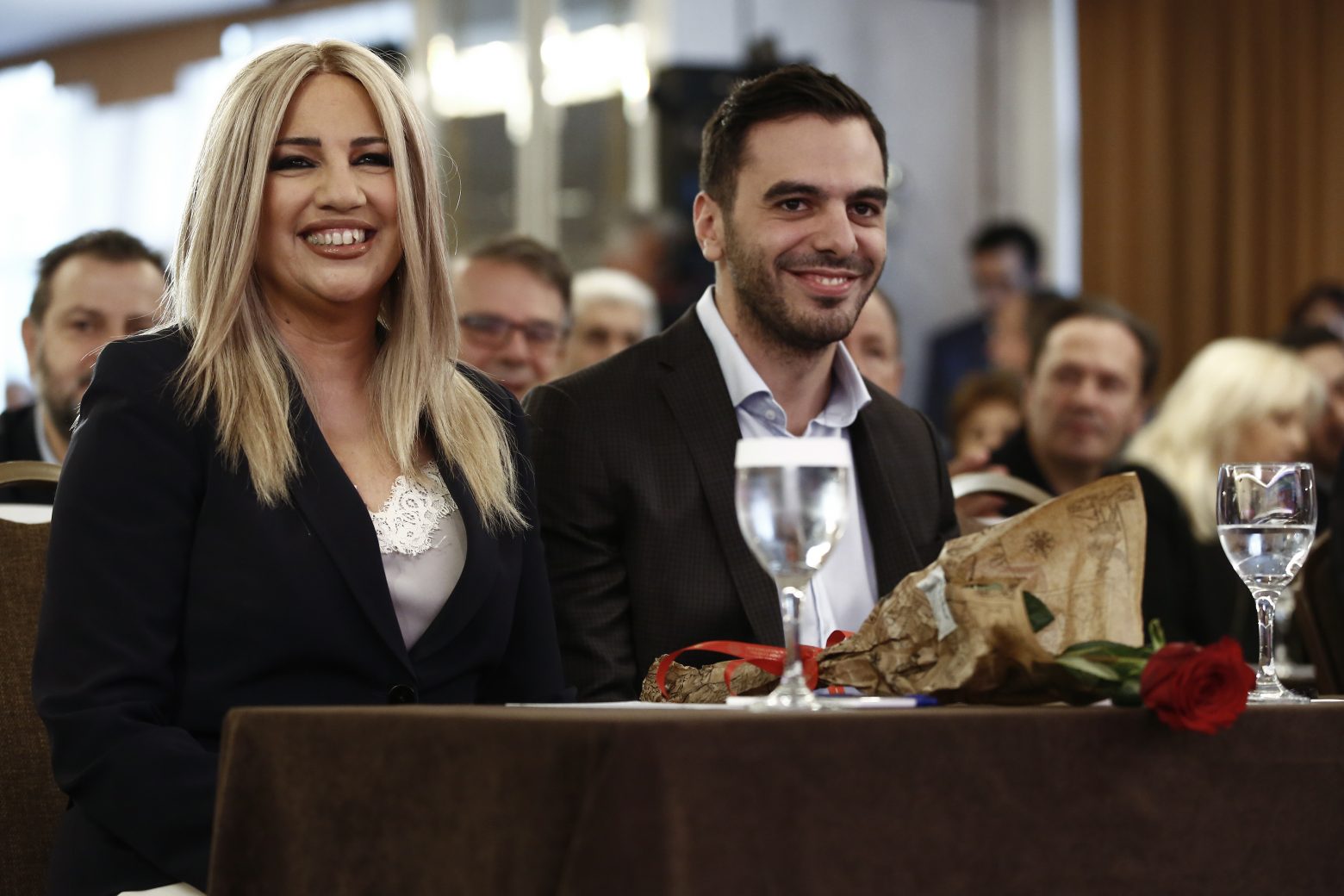 Χριστοδουλάκης για Γεννηματά – Πήρε το κόμμα στα όρια της διάλυσης ...