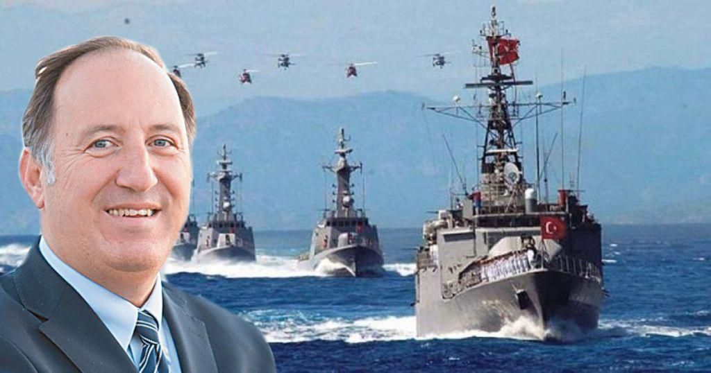 Πως σχολιάζει ο εμπνευστής της «Γαλάζιας Πατρίδας» τη συμφωνία Ελλάδας ...