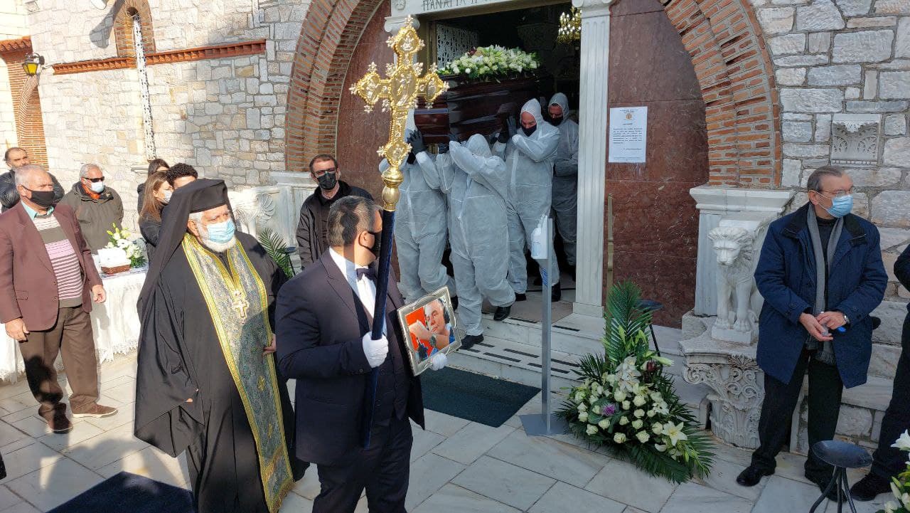Γιώργος Τράγκας – Τελευταίο αντίο στον δημοσιογράφο – Εφυγε άδικα, είπε ...