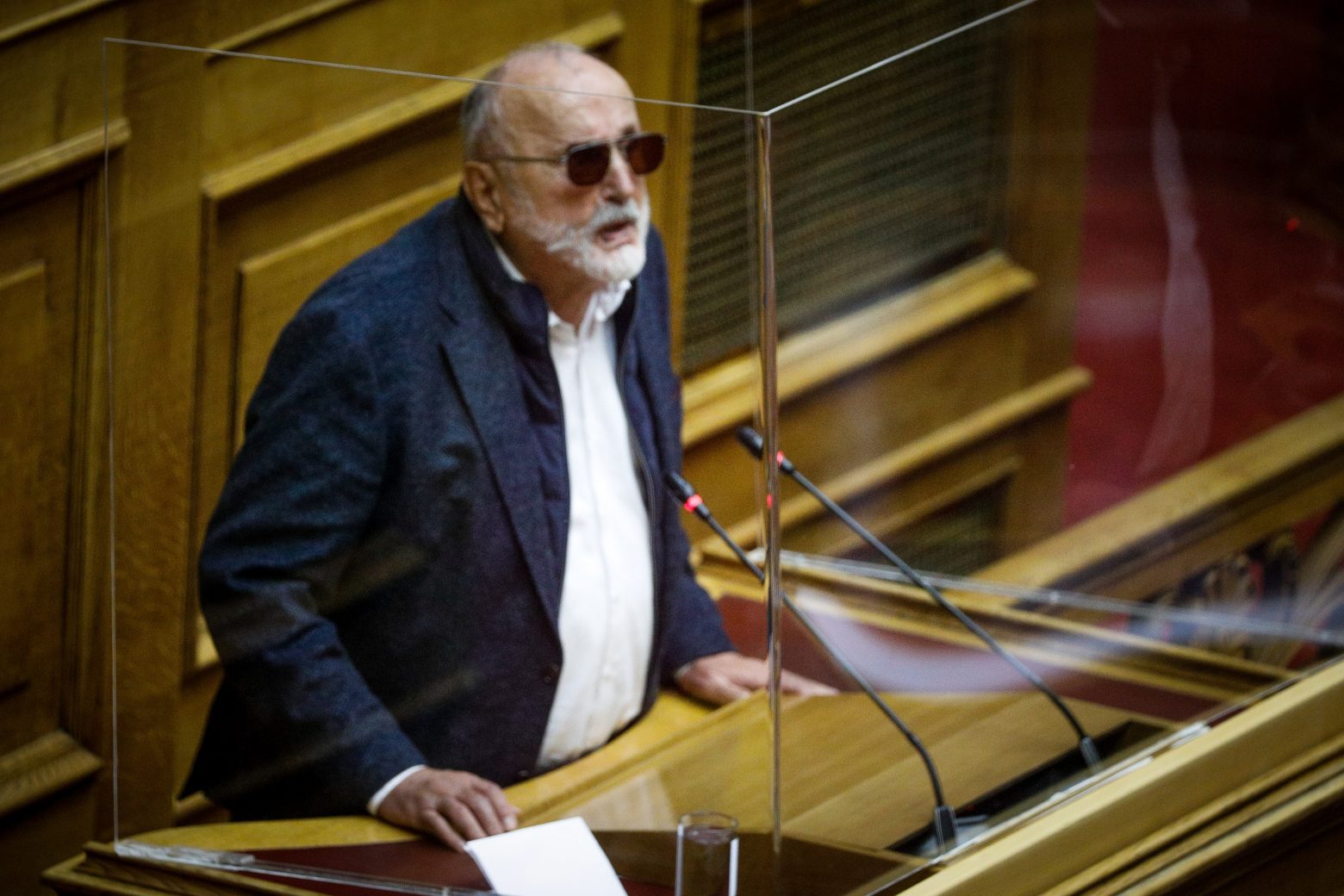 Κουρουμπλής – Επιμένει στην άποψή του μία μέρα μετά τη διαγραφή του από ...