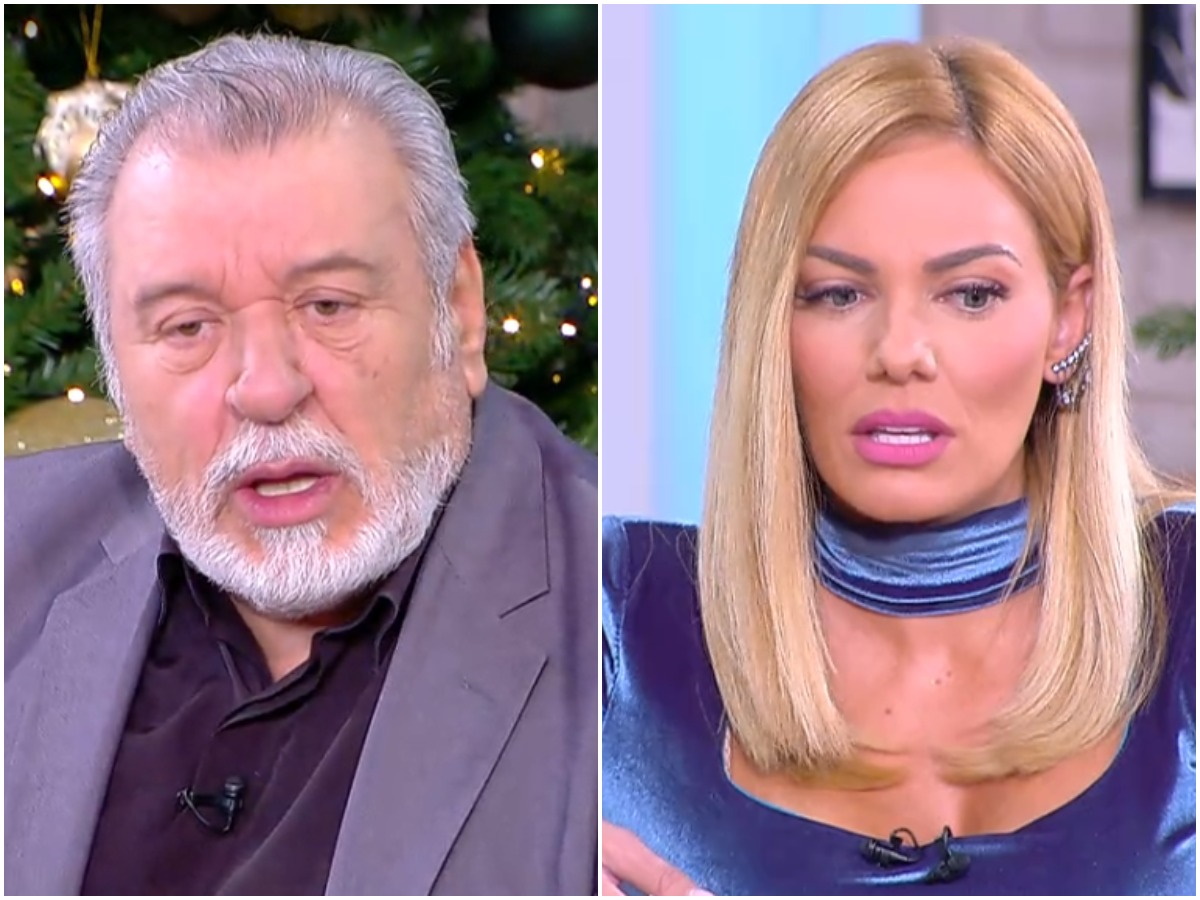Τάσος Χαλκιάς σε Ιωάννα Μαλέσκου – Απίστευτη ένταση «Πάει πολύ αυτό ...