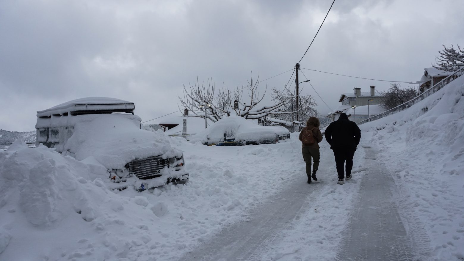 Καιρός – Έρχεται ραγδαία επιδείνωση – Χιόνια στην Αθήνα την Κυριακή ...
