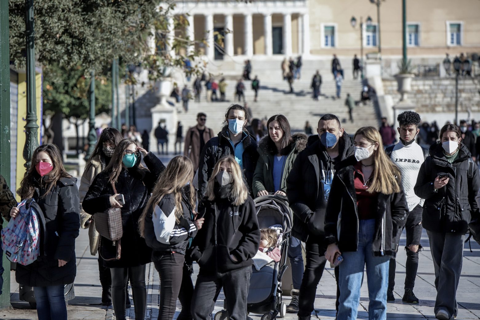 Κοροναϊός: Πού εντοπίζονται τα 12.108 νέα κρούσματα - ΤΑ ΝΕΑ