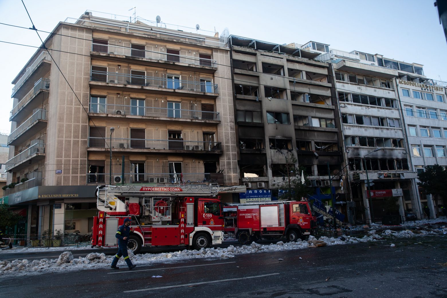 Λεωφόρος Συγγρού: Δόθηκε και πάλι στην κυκλοφορία - ΤΑ ΝΕΑ