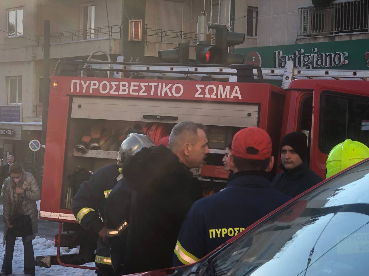 Εκρηξη στη Συγγρού: Καταστράφηκε το δικηγορικό γραφείο της συζύγου του ...
