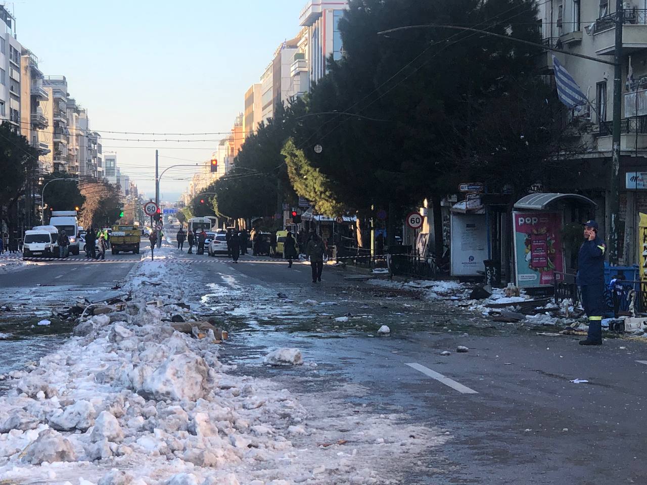 Εκρηξη στη Συγγρού: Ολες οι πληροφορίες για τα αίτια - ΤΑ ΝΕΑ