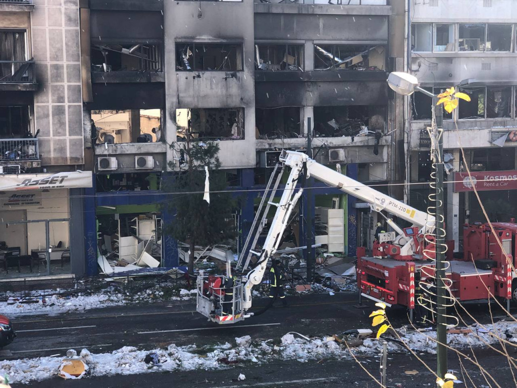 Εκρηξη στη Συγγρού: Οφείλεται τελικά σε φιάλη υγραερίου; Τι εξετάζουν ...