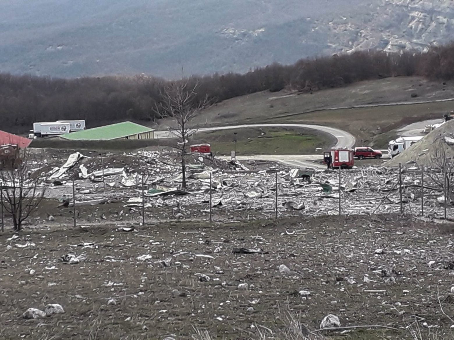 Νεκροί και οι τρεις εργαζόμενοι από την έκρηξη στο εργοστάσιο στα ...