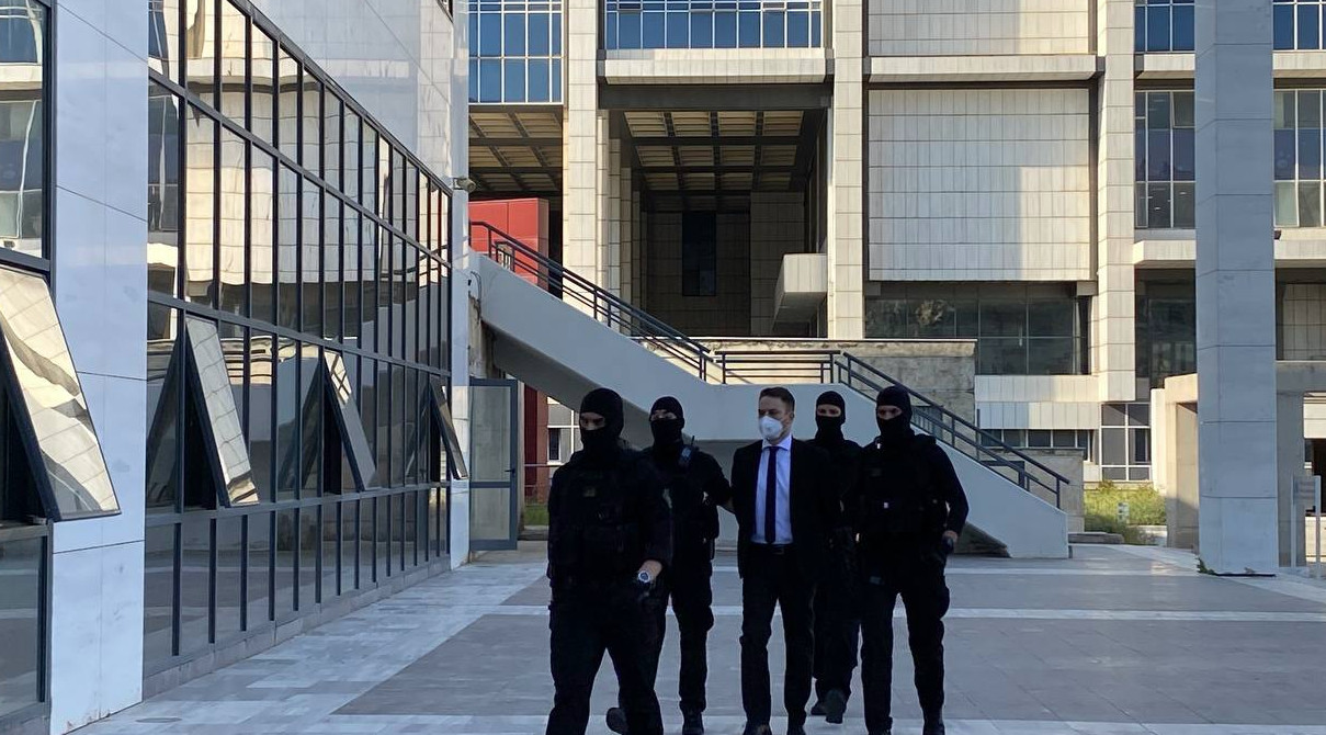 Εφτασαν στο δικαστήριο Αναγνωστόπουλος και Φιλιππίδης - ΤΑ ΝΕΑ
