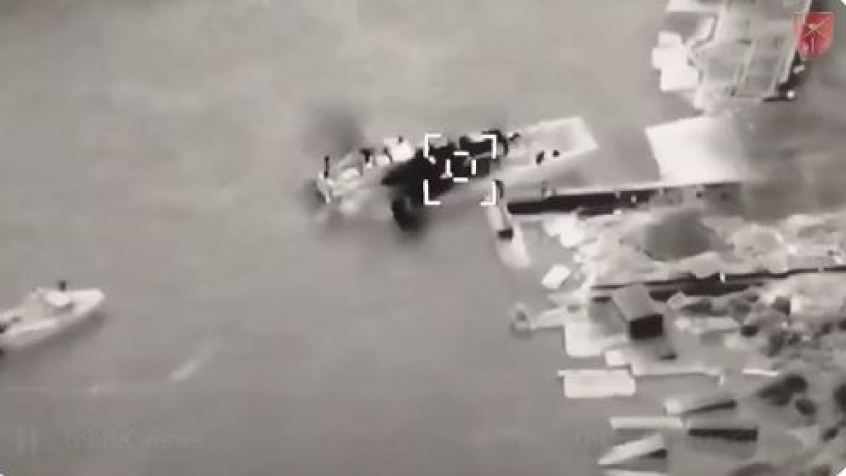 Ουκρανία: Drone κατέστρεψε νέο ρωσικό πλοίο κοντά στο Φιδονήσι - ΤΑ ΝΕΑ