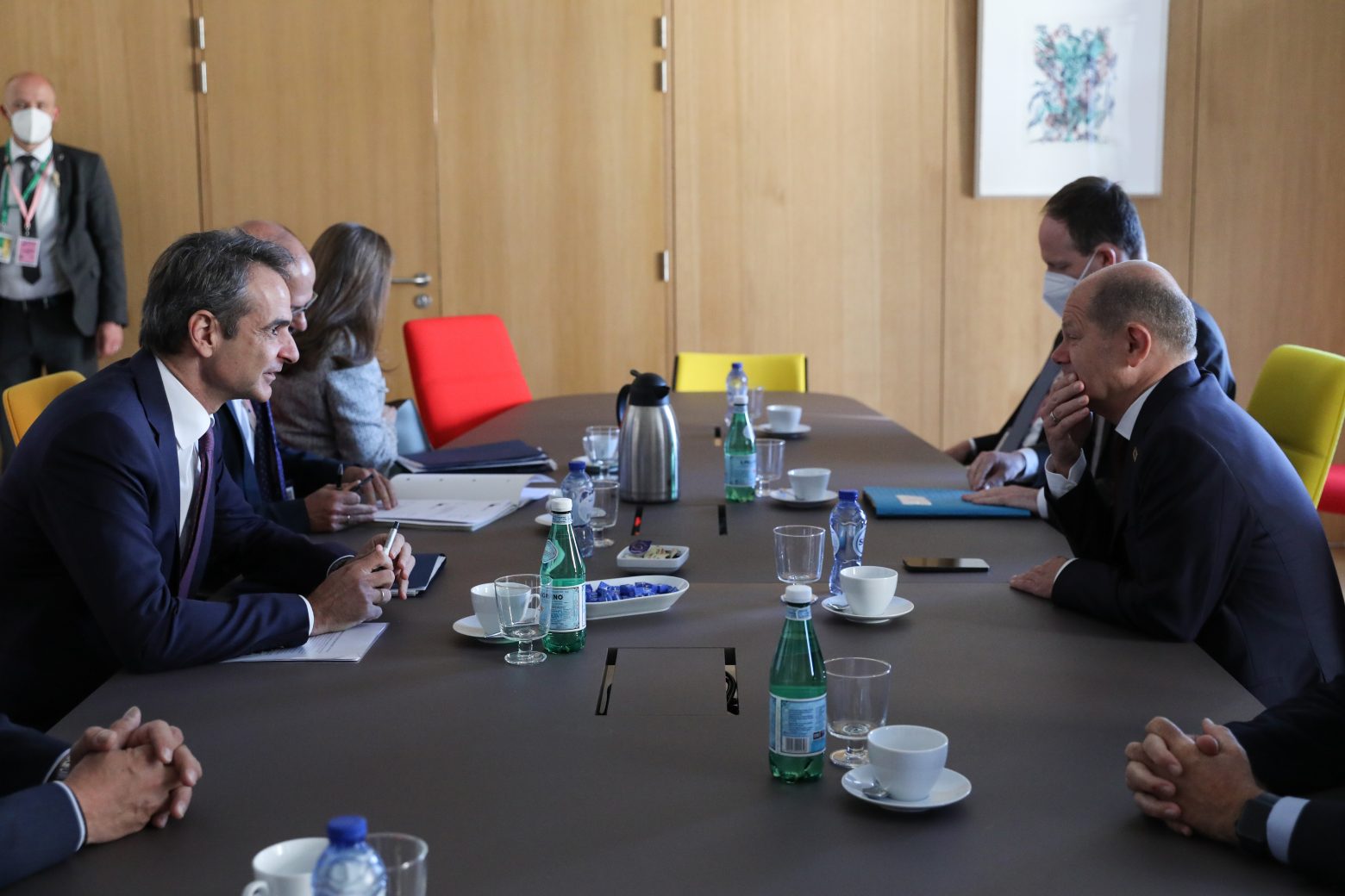 Η παρουσία Σόλτς στη Σύνοδο της Θεσσαλονικης και τα μηνύματα στην ...