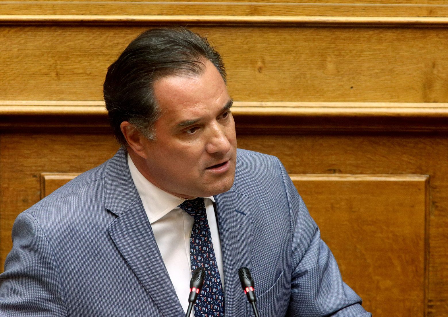 Αδωνις Γεωργιάδης: «Αν είναι δυνατόν ότι χτύπησα τη σύζυγό μου, φτάνει ...