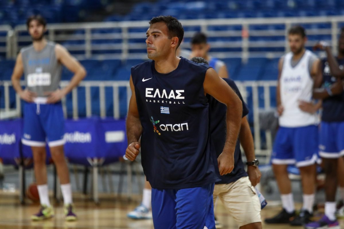 Σοκ με Σλούκα στην Εθνική - ΤΑ ΝΕΑ