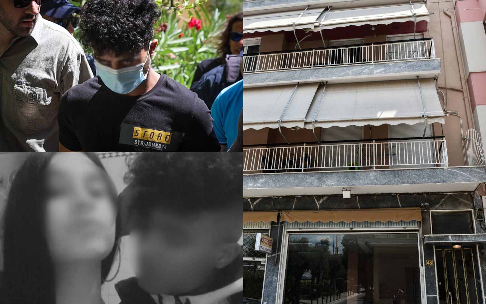 Περιστέρι: Τη Δευτέρα η απολογία του 22χρονου γυναικοκτόνου – Το ...