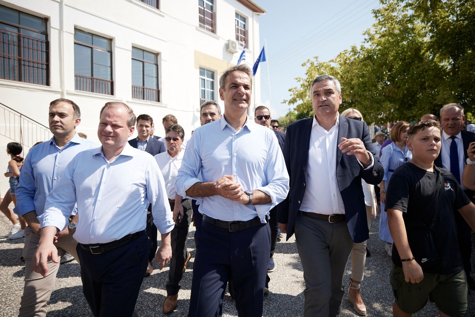 Μητσοτάκης από Σέρρες: Στις εκλογές του 2023 ο λαός θα κρίνει και θα ...