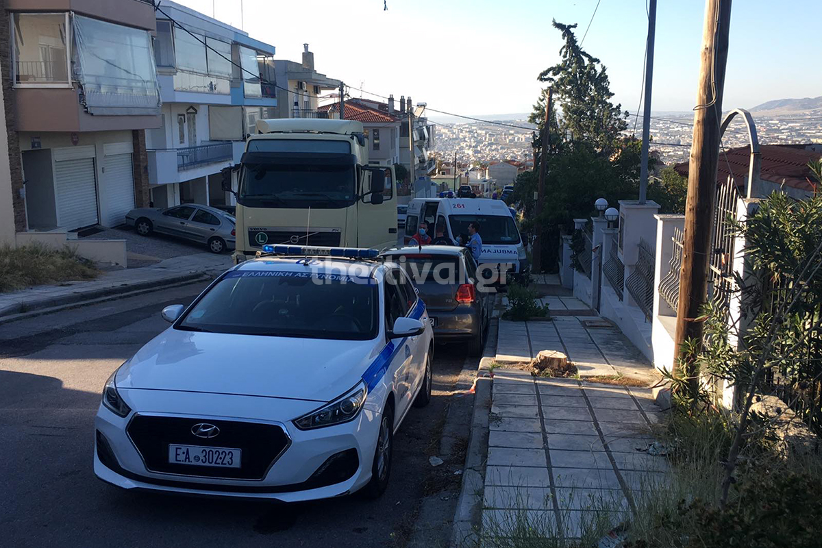 Ξέφρενη πορεία φορτηγού στη Θεσσαλονίκη - ΤΑ ΝΕΑ