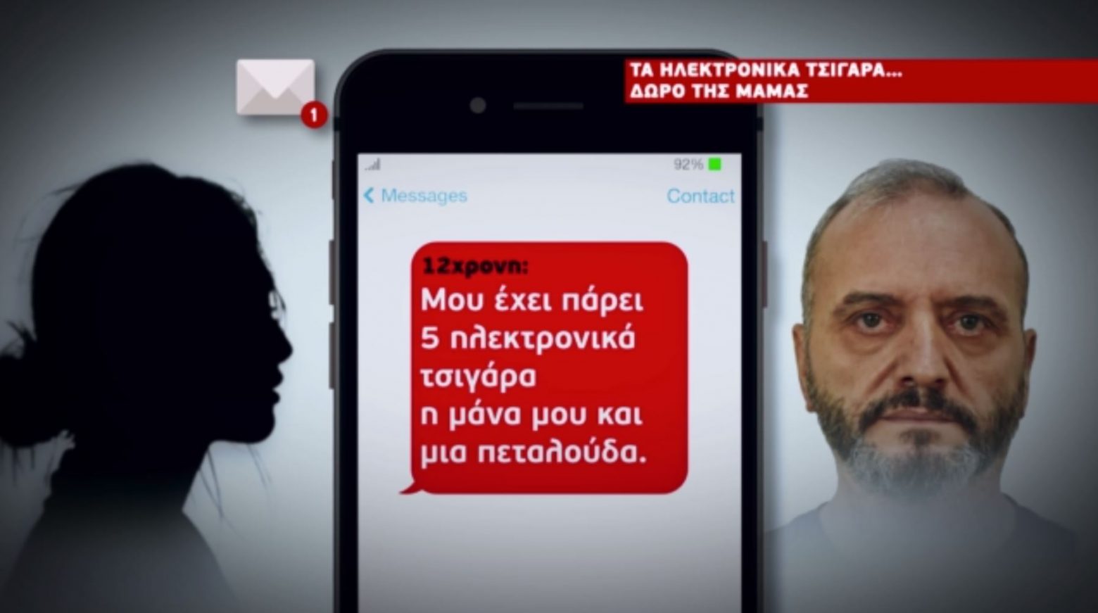 Η 37χρονη μητέρα έπαιρνε δώρο στη 12χρονη ηλεκτρονικά τσιγάρα - ΤΑ ΝΕΑ