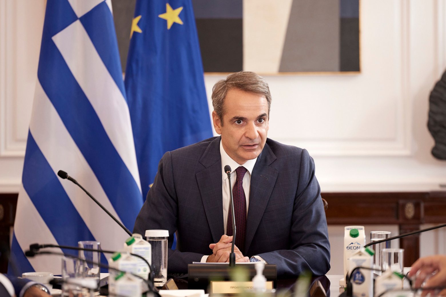 Σε Λιθουανία και Εσθονία ο Κυριάκος Μητσοτάκης - ΤΑ ΝΕΑ