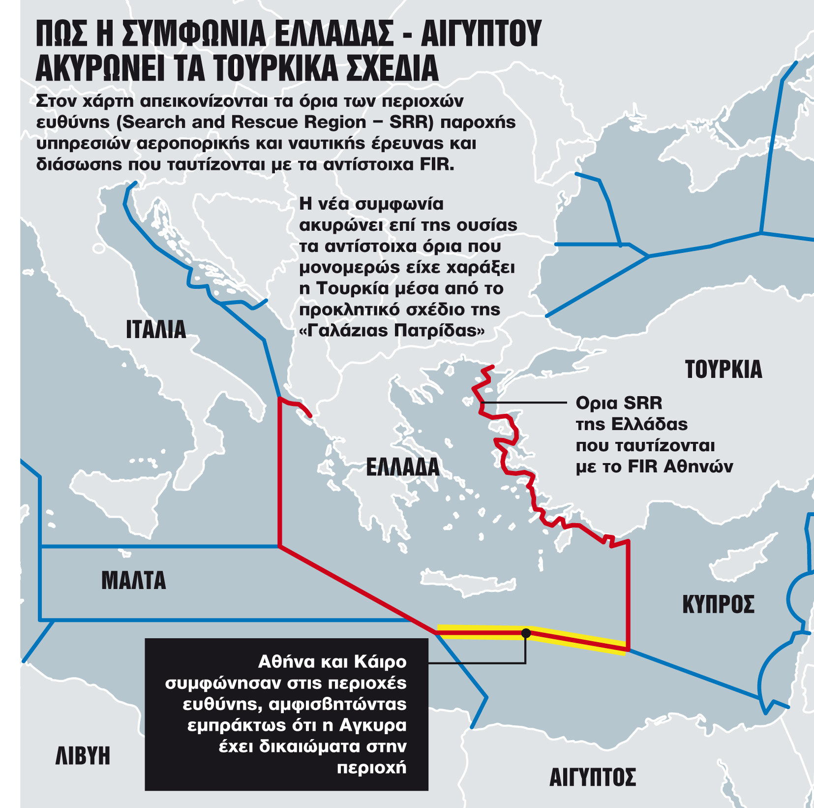 Η συμφωνία που χαλάει τα σχέδια της Αγκυρας - ΤΑ ΝΕΑ