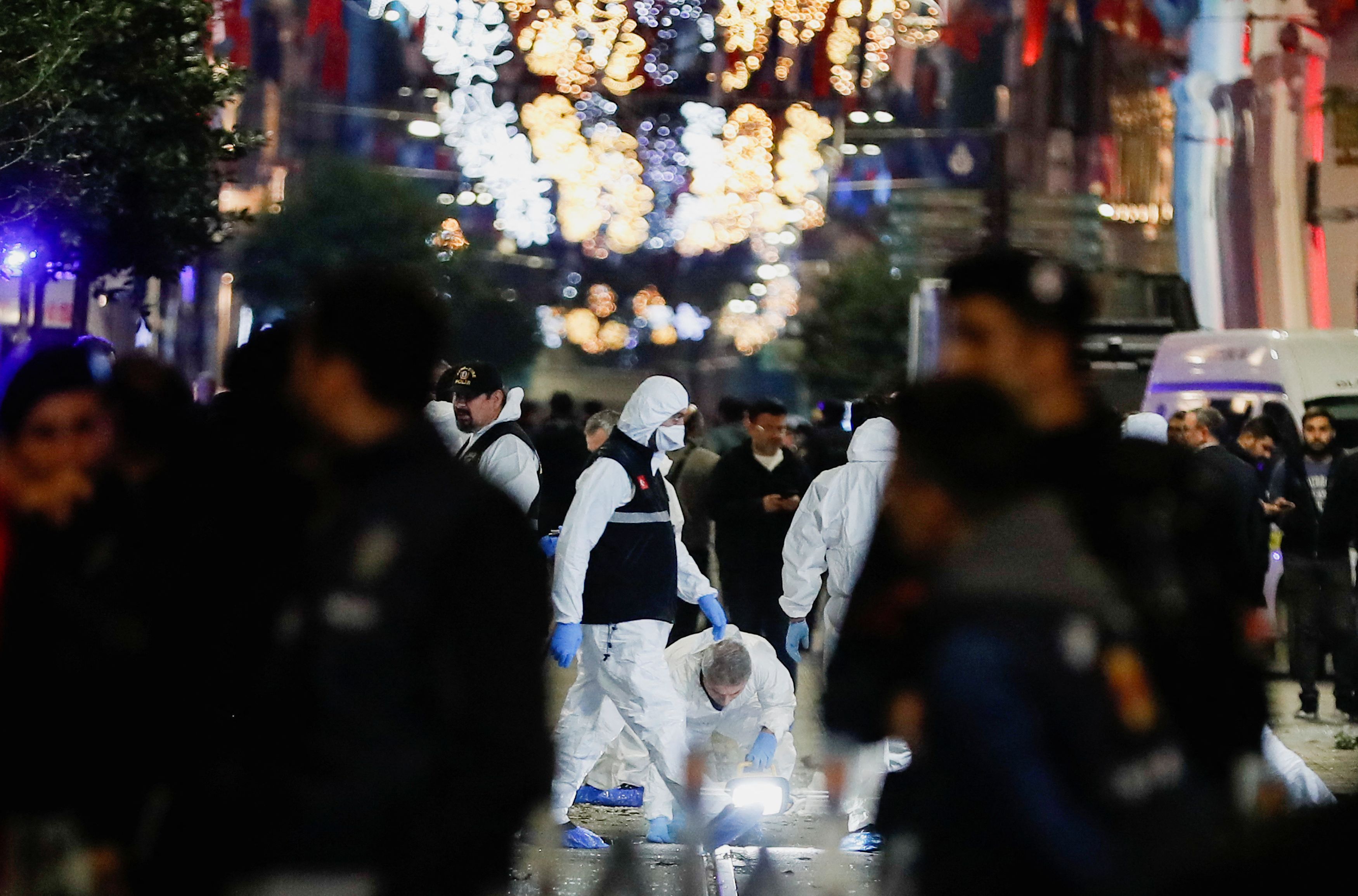Κωνσταντινούπολη: Οι πιο πολύνεκρες επιθέσεις των τελευταίων ετών - ΤΑ ΝΕΑ