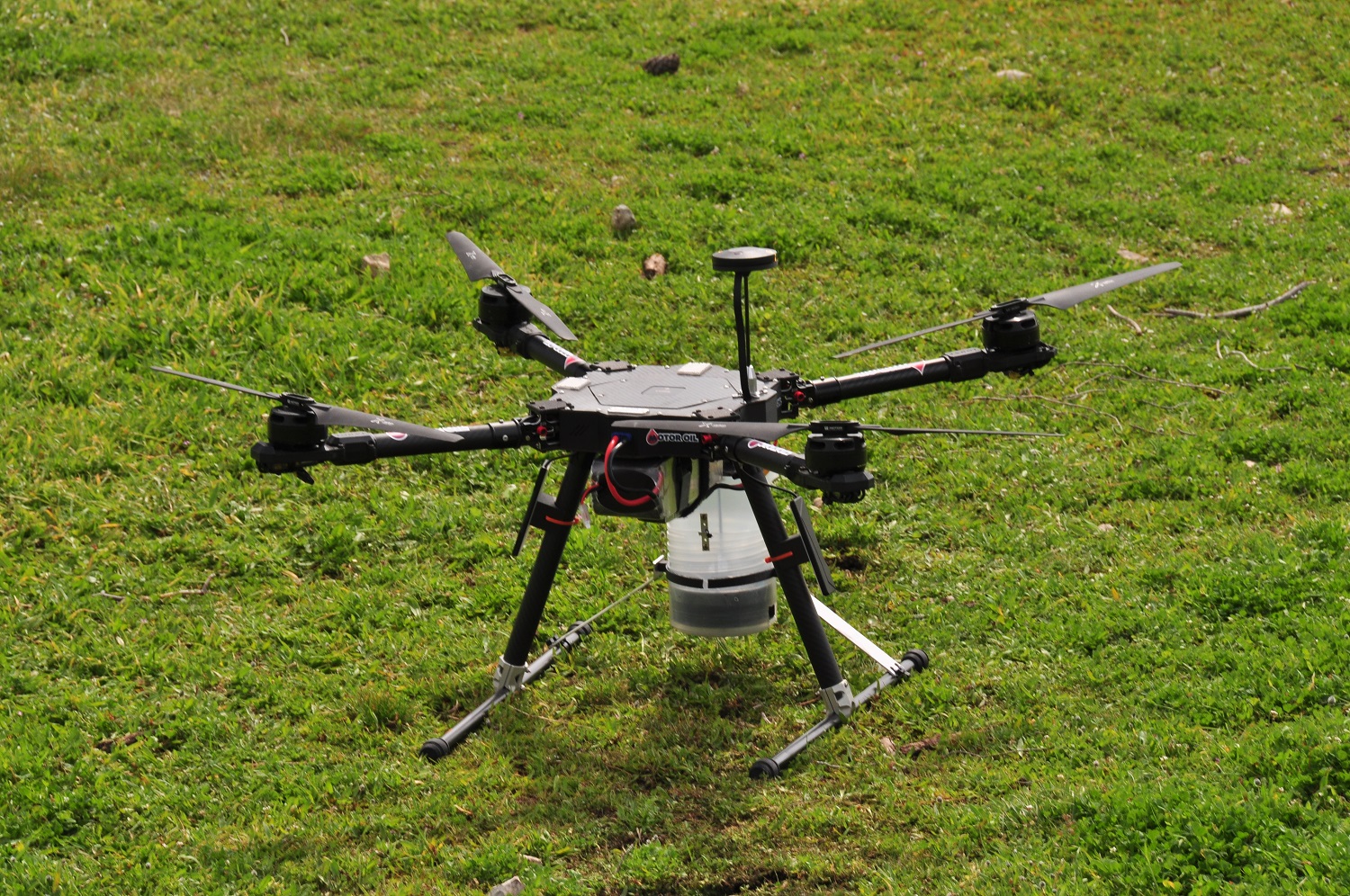 Πείραμα αναδάσωσης με drone για πρώτη φορά στην Ελλάδα - ΤΑ ΝΕΑ