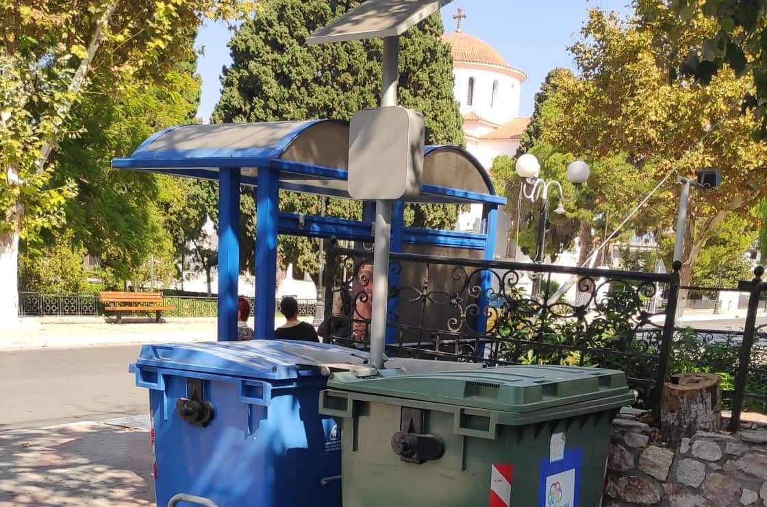 Κάδοι απορριμμάτων σχεδιασμένοι για άτομα με αναπηρία - ΤΑ ΝΕΑ