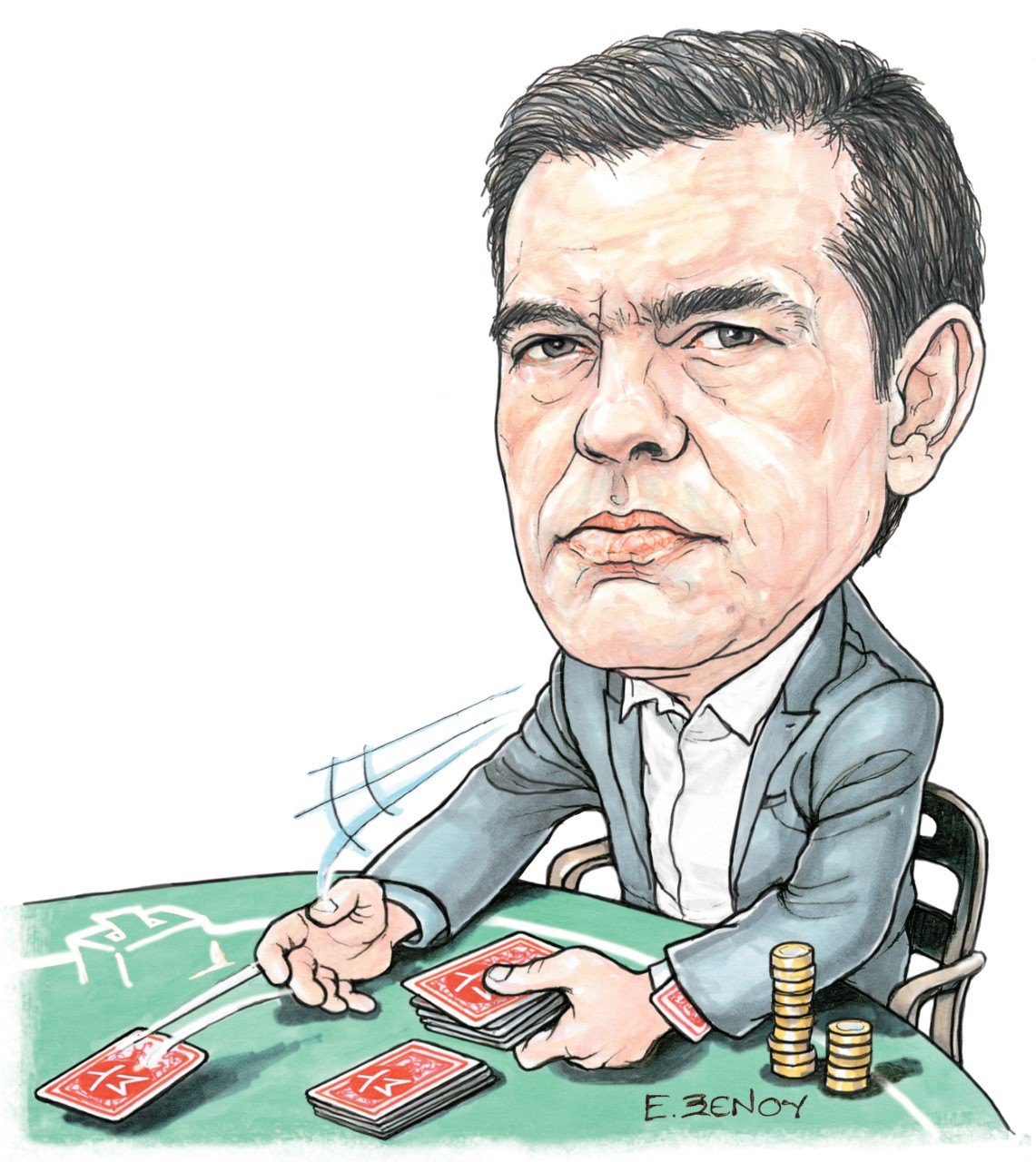 Το σκίτσο της Εφης Ξένου για τα ΝΕΑ 6/12/2022 - ΤΑ ΝΕΑ