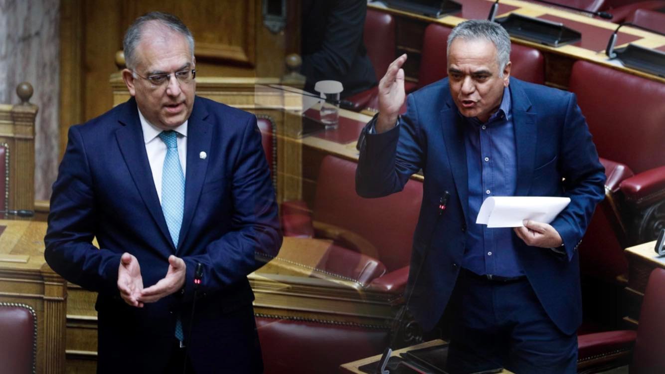 Σκουρλέτης – Θεοδωρικάκος: Αγριος καβγάς στην Ολομέλεια και στους ...