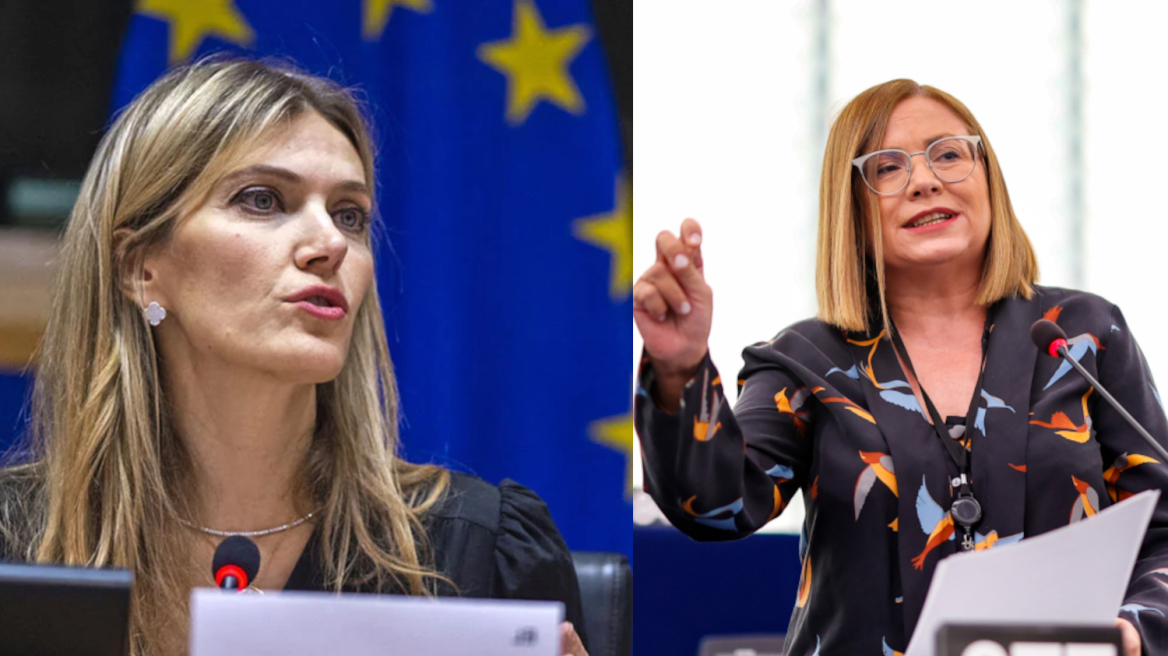Άρση της ασυλίας για Εύα Καϊλή και Μαρία Σπυράκη ζήτησε ο Ευρωπαίος ...