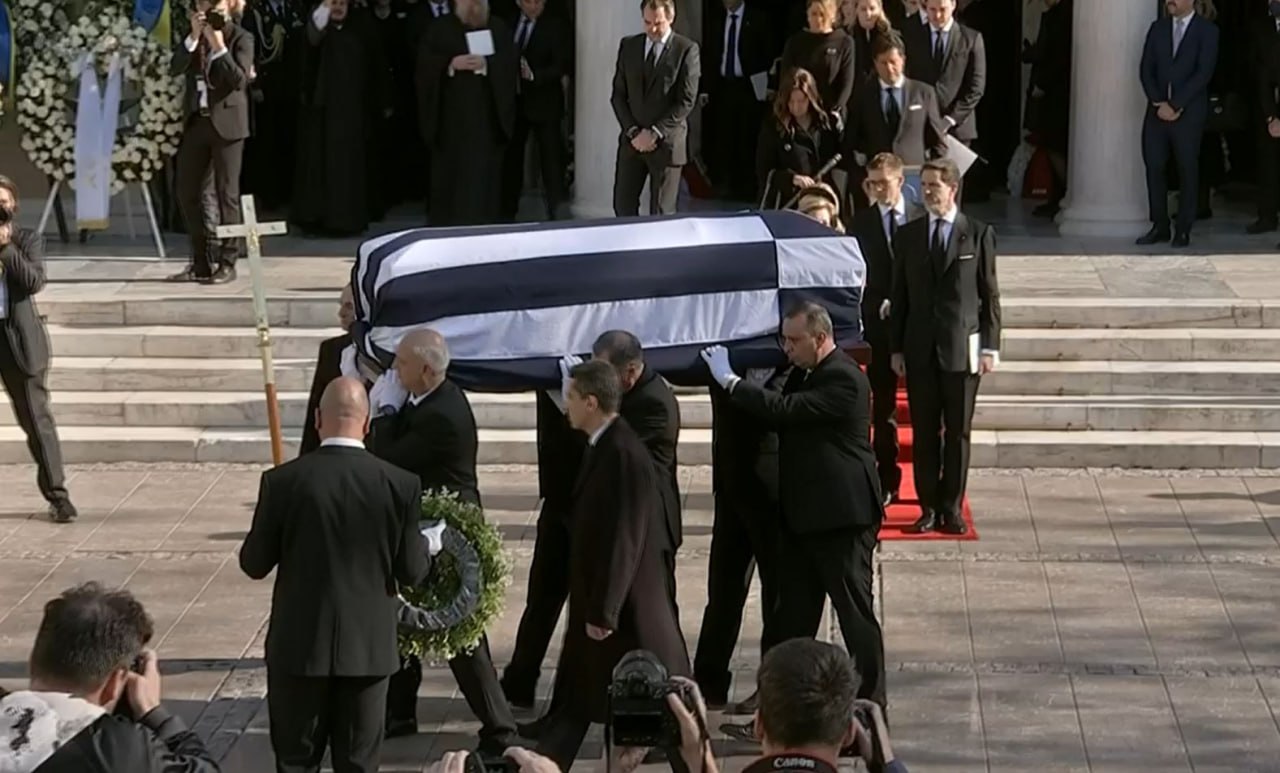 Λεπτό προς λεπτό η κηδεία του τέως βασιλιά Κωνσταντίνου – Τα nea.gr ...