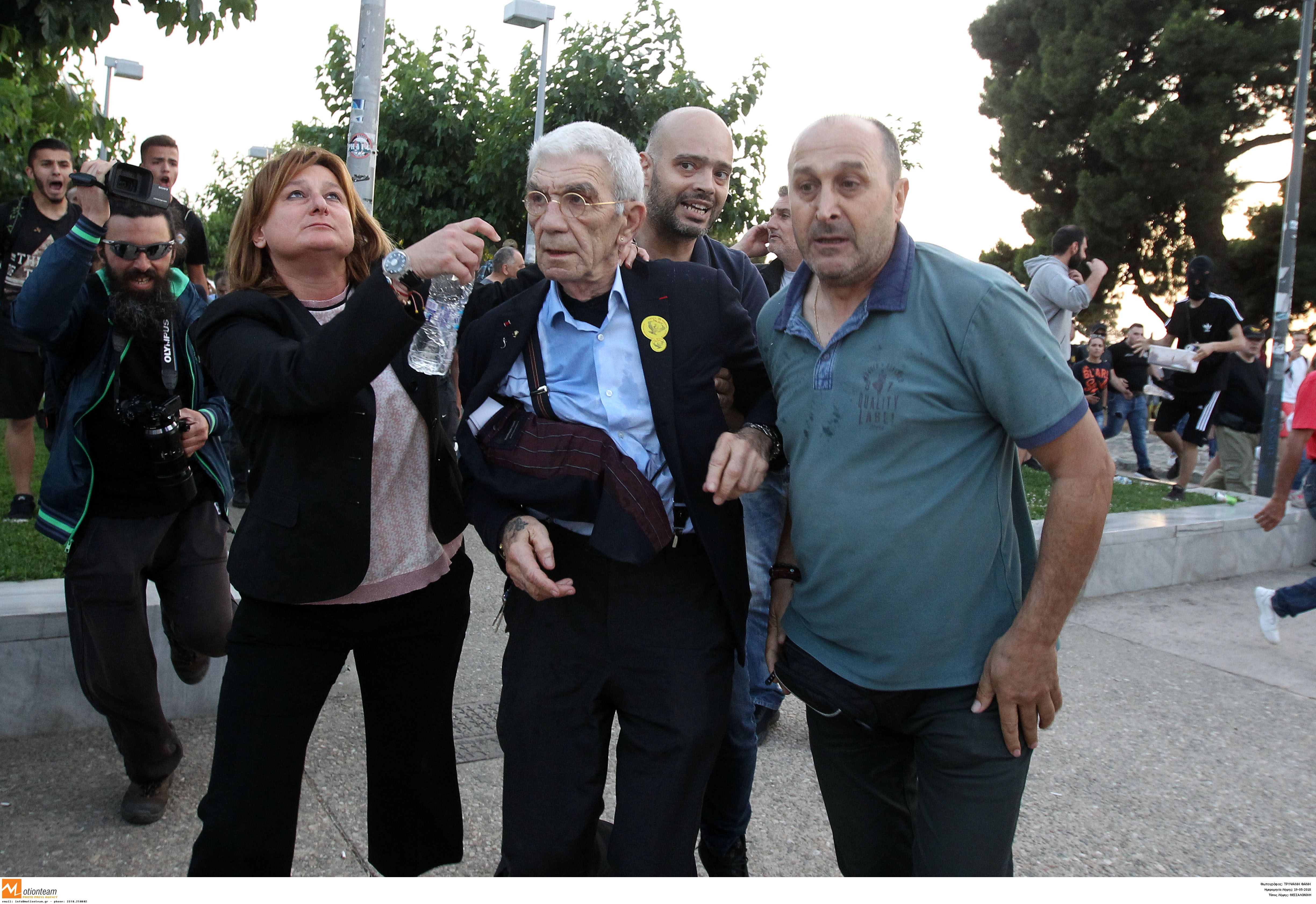 Γιάννης Μπουτάρης: Με το νεύμα του Ψωμιάδη μου επιτέθηκαν - ΤΑ ΝΕΑ