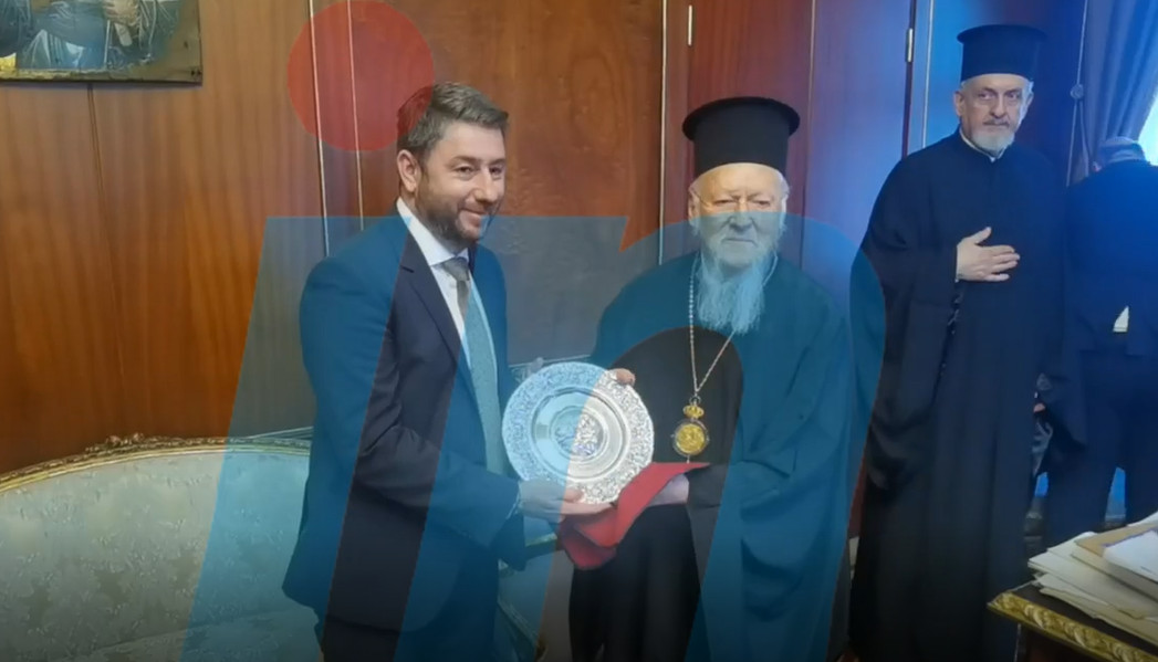 Ανδρουλάκης: Η συνάντηση με τον Βαρθολομαίο και το Κρητικόπουλο που ...