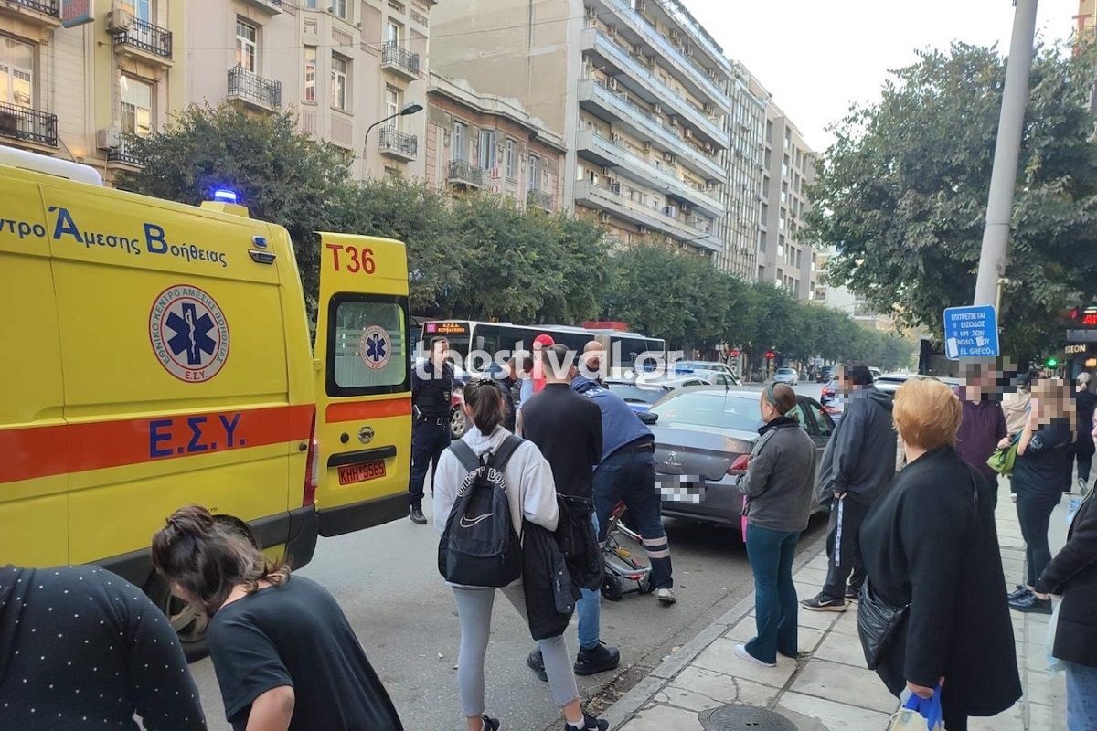 Θεσσαλονίκη: Αυτοκίνητο παρέσυρε και τραυμάτισε 5χρονο αγόρι - ΤΑ ΝΕΑ