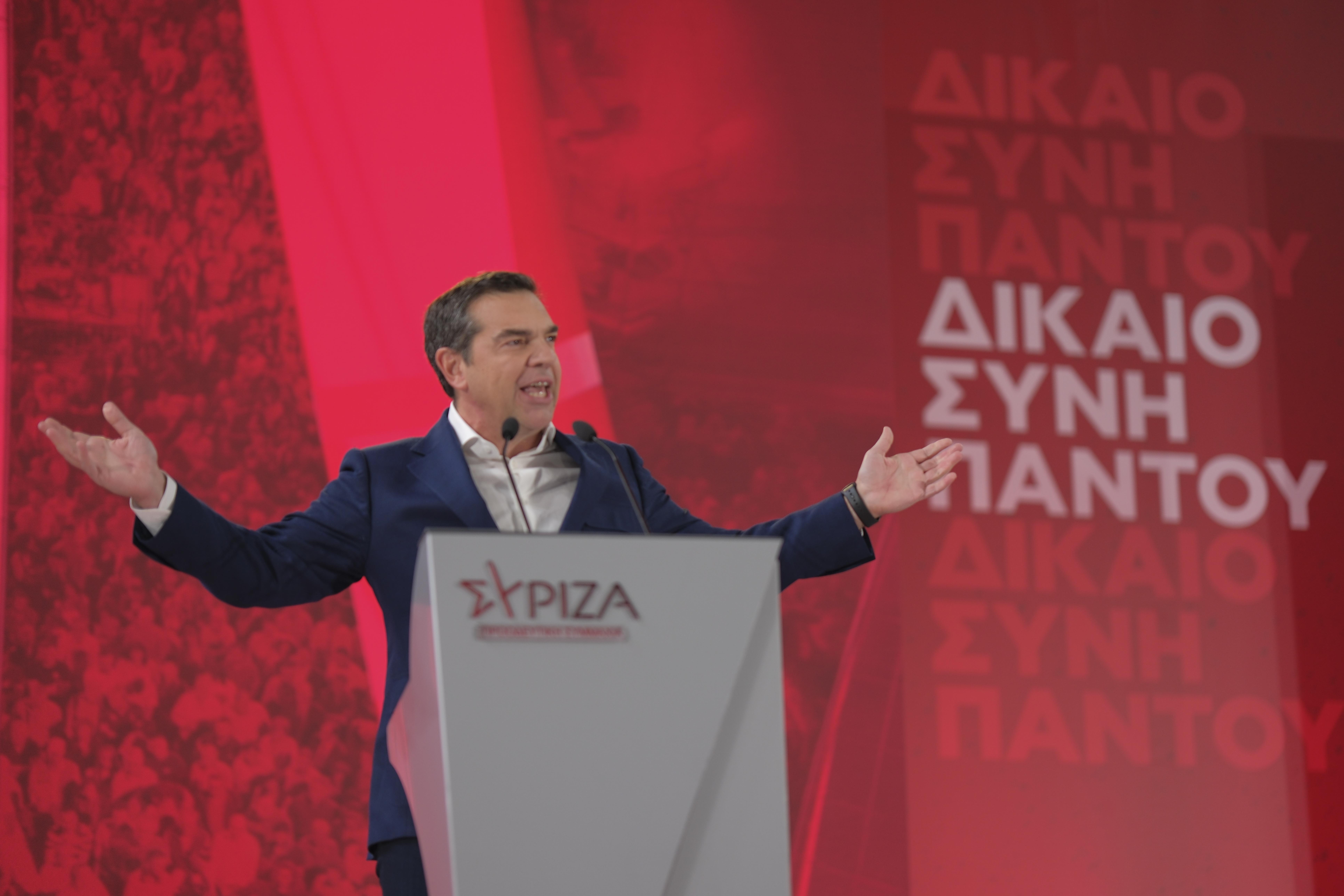 «Εγκλήματα κατά της Δημοκρατίας διέπραξε ο κ. Μητσοτάκης», λέει ο Αλ ...