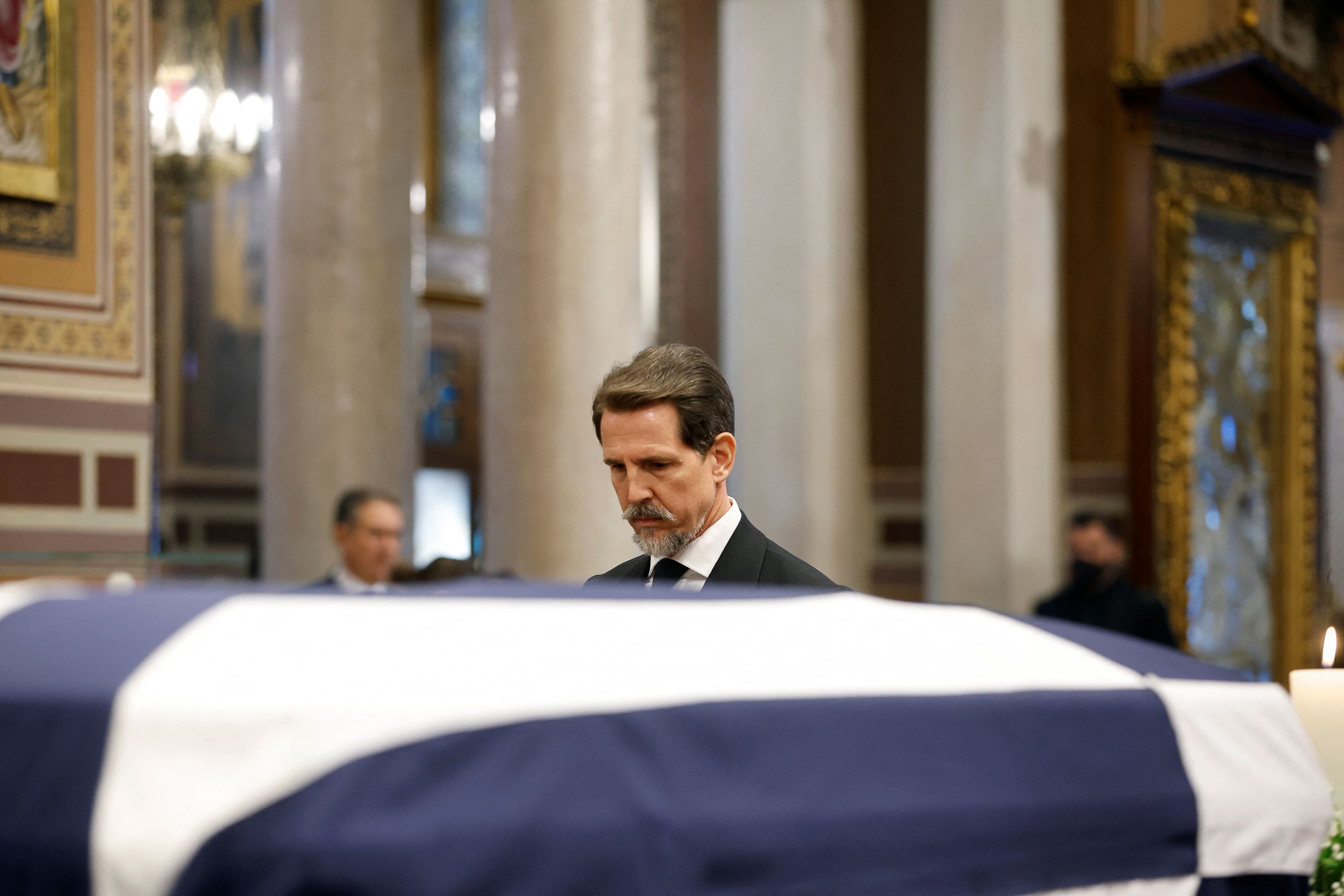 Η απάντηση του Παύλου Γλύξμπουργκ για την ενασχόληση με την πολιτική ...