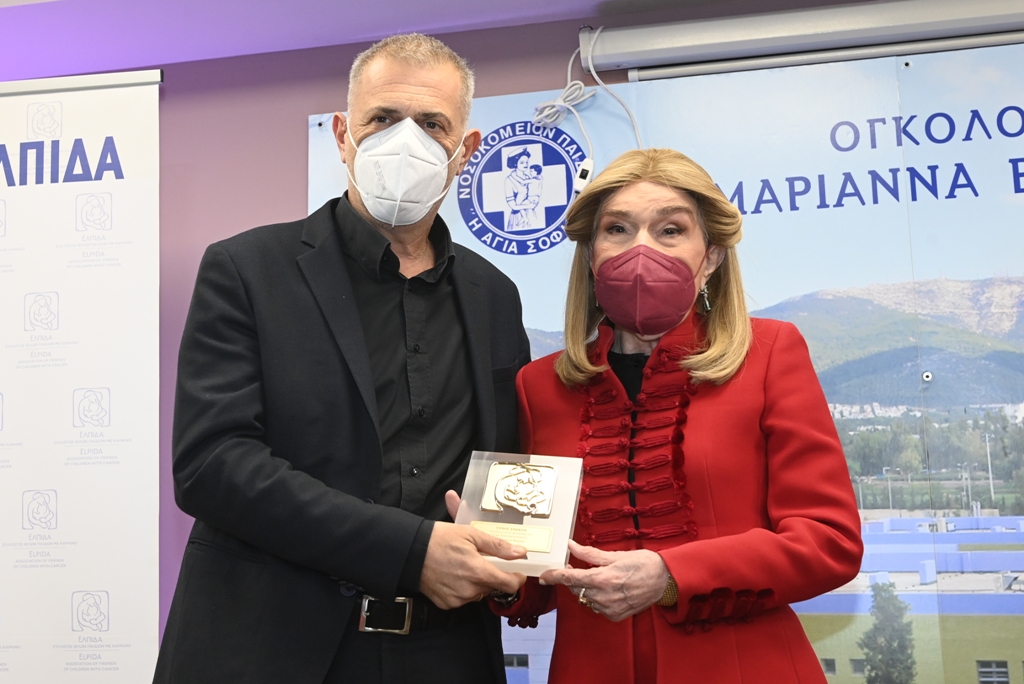 Μώραλης: Ο δήμος Πειραιά στηρίζει έμπρακτα την Ογκολογική Μονάδα Παίδων ...
